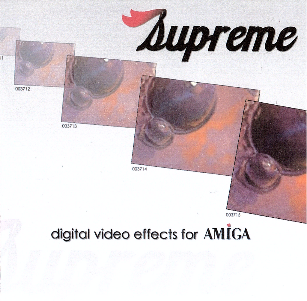 Supreme - Darkage Software